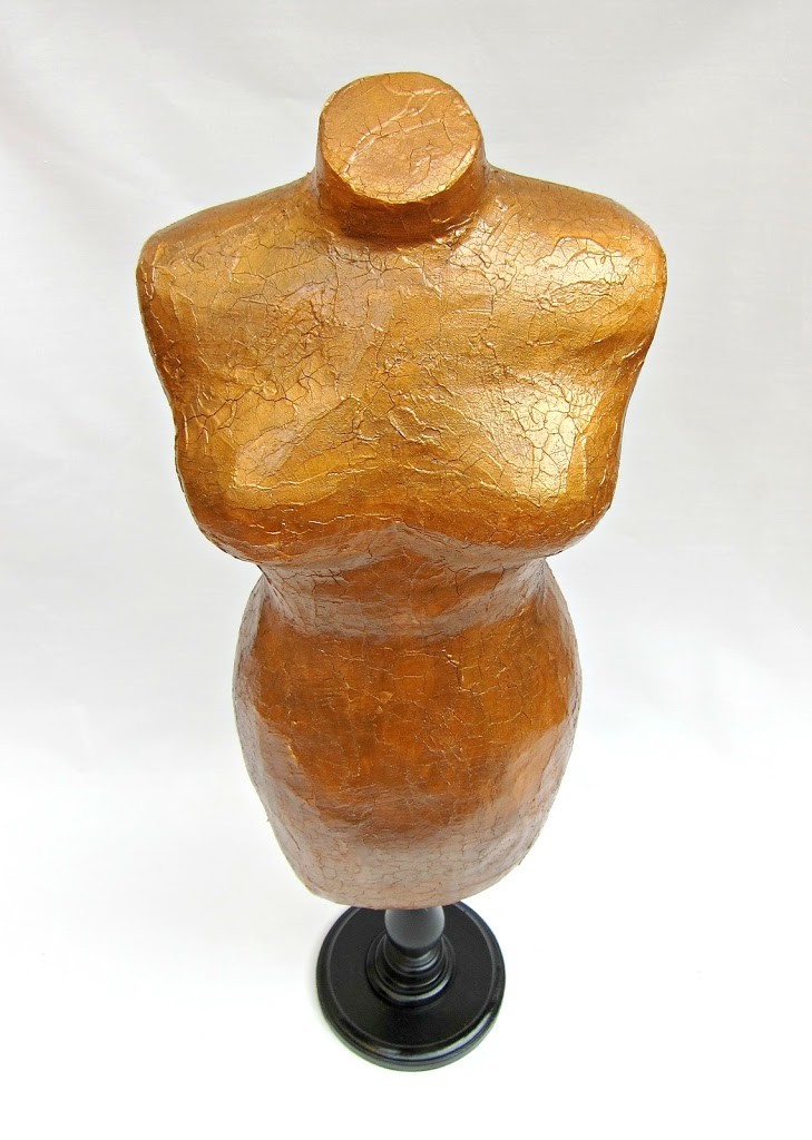 Faux Metal Bust DIY - Morena's Corner