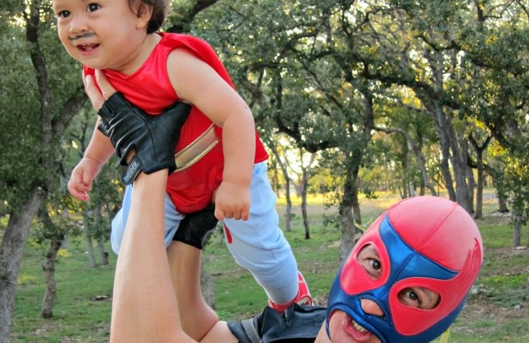 Nacho Libre Costume DIY and Luchadores - Morena's Corner