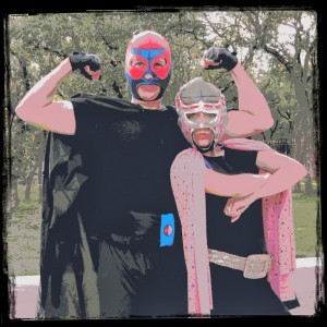 Nacho Libre Costume DIY and Luchadores - Morena's Corner