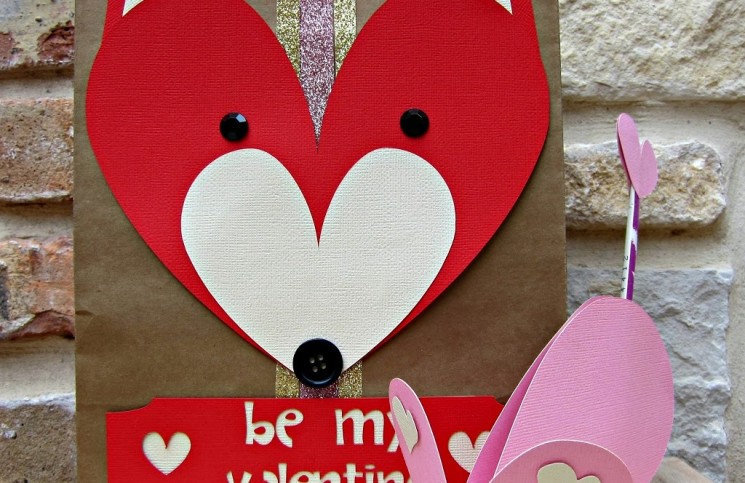 Animal Valentines Tutorial: Cute Papercrafts - Morena's Corner