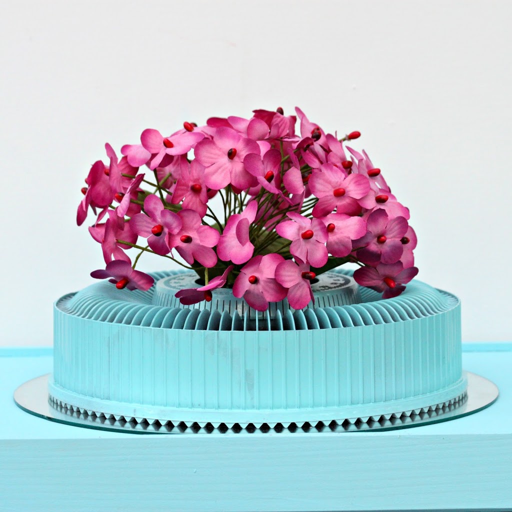 Three Ways to Repurpose a Slide Carousel from Goodwill - Morena's Corner