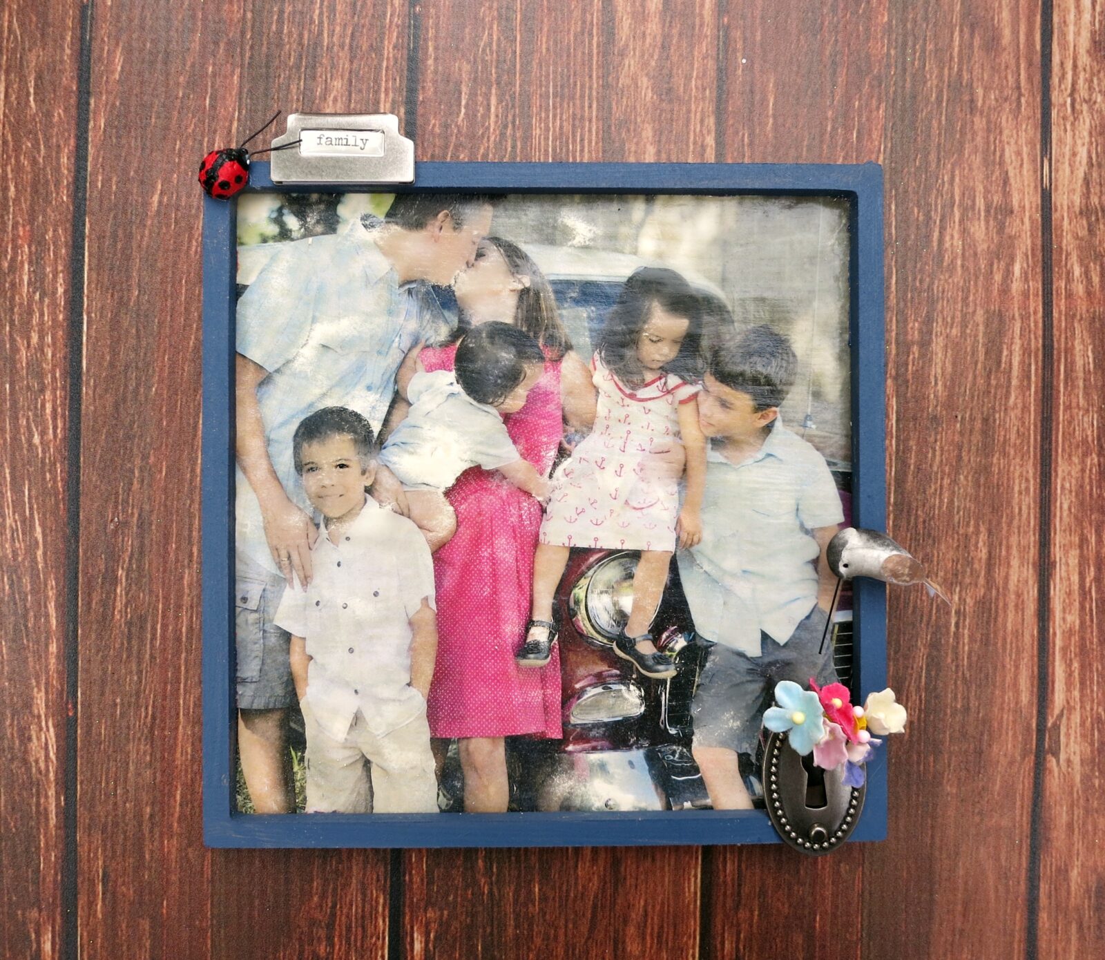 How to Transfer a Photo with Gel Medium - Morena's Corner