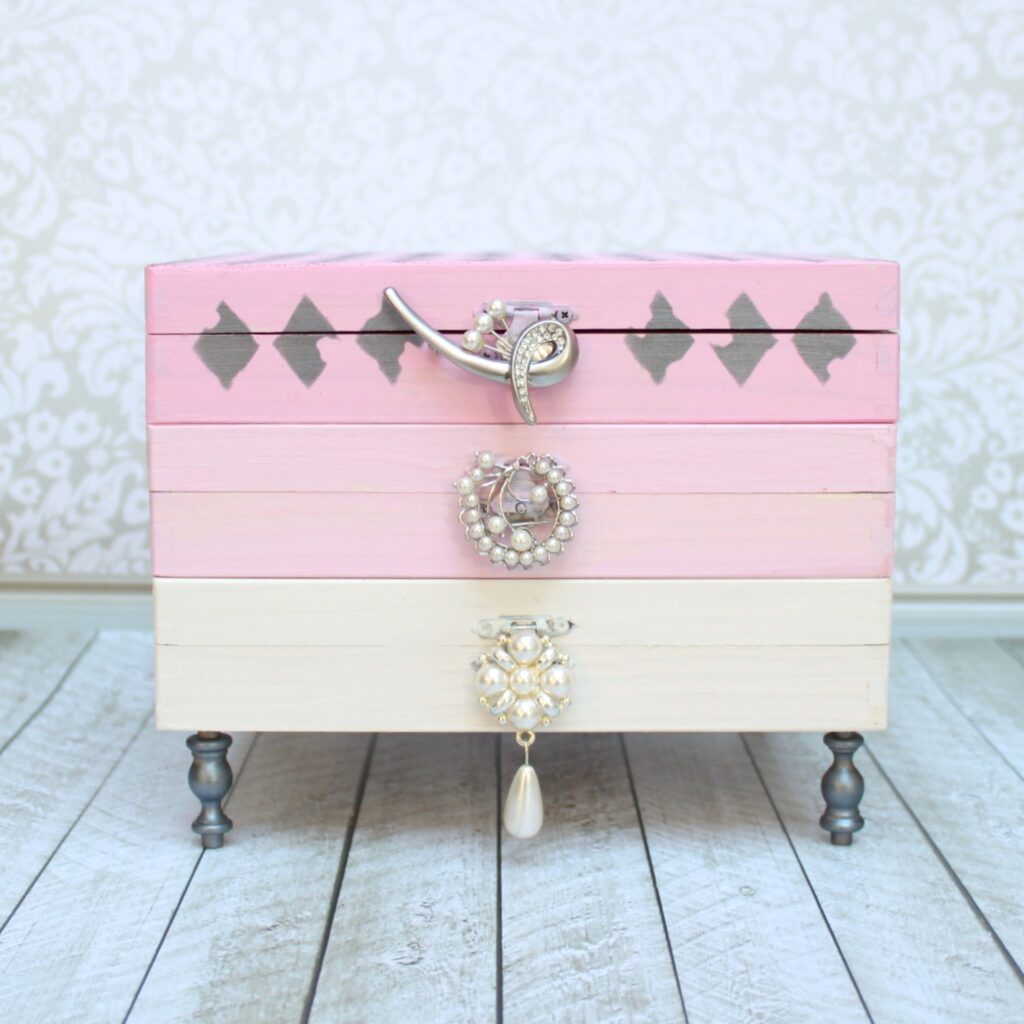 Ombre Stacked Storage Boxes Tutorial - Morena's Corner