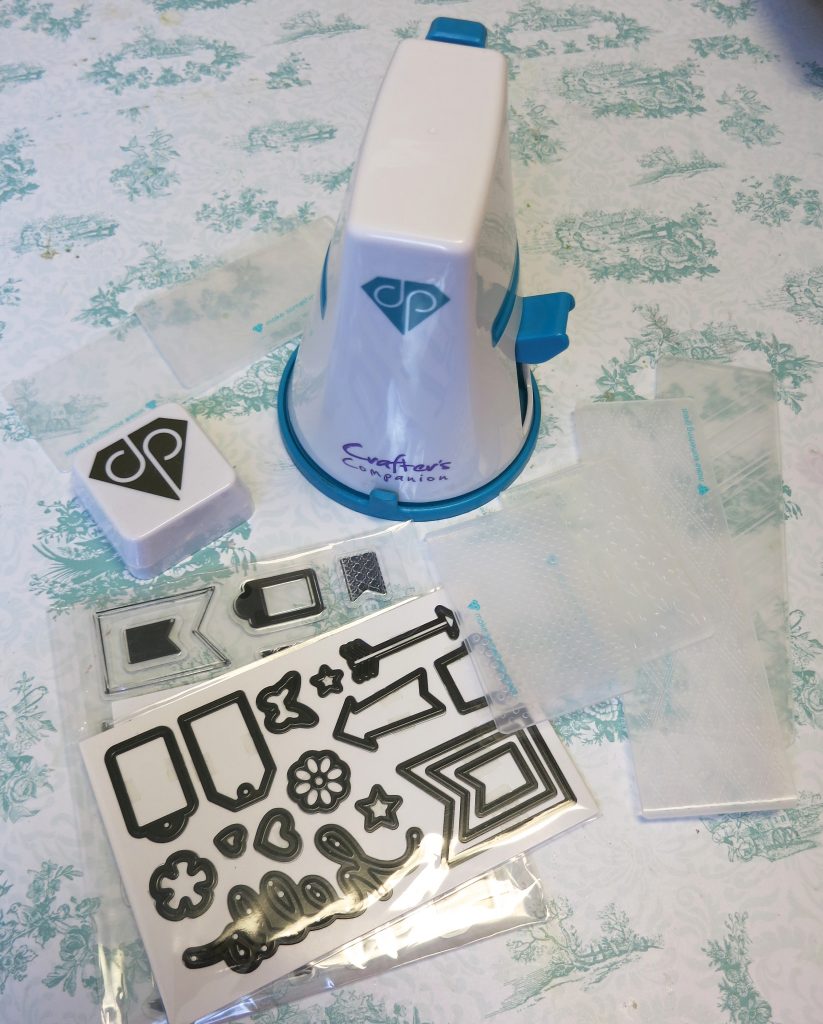 diamond press - Morena's Corner