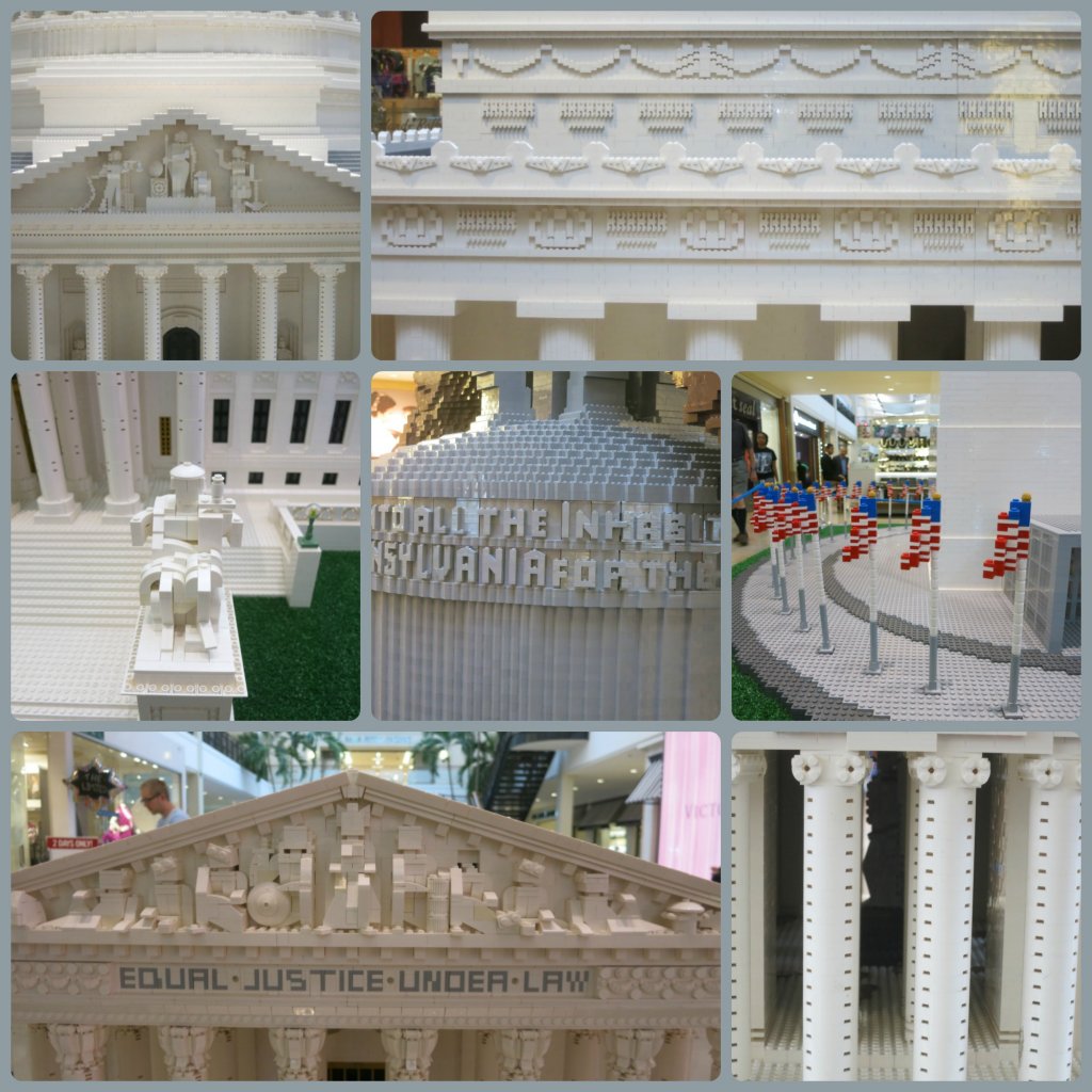 DIY Gilded LEGO Minifigure Pendant & the Americana Roadshow - Morena's ...