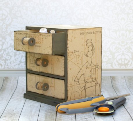Sewing Storage Box - Decorate Your Own! - Page 3 of 3 - Morena's Corner
