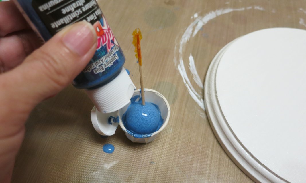 DIY Atomic Retro Clock - Morena's Corner