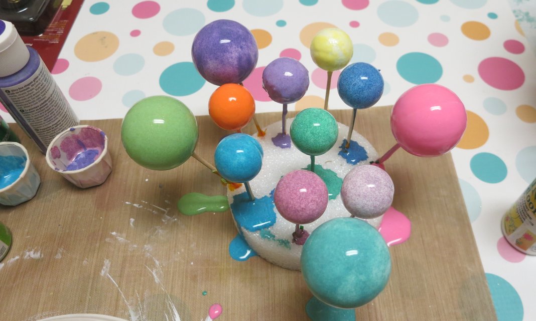 DIY Atomic Retro Clock - Morena's Corner