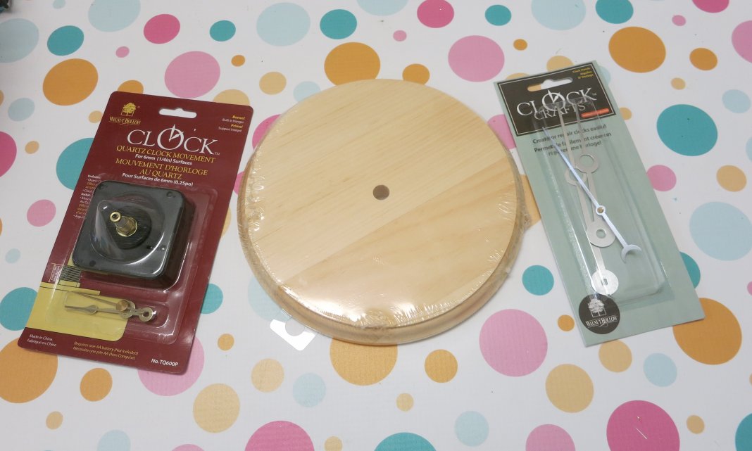 DIY Atomic Retro Clock - Morena's Corner