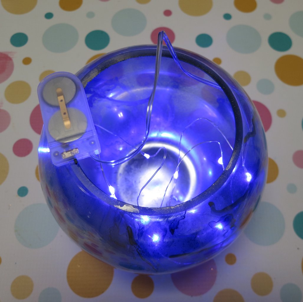 Make Your Own Glowing Crystal Ball - Morena's Corner