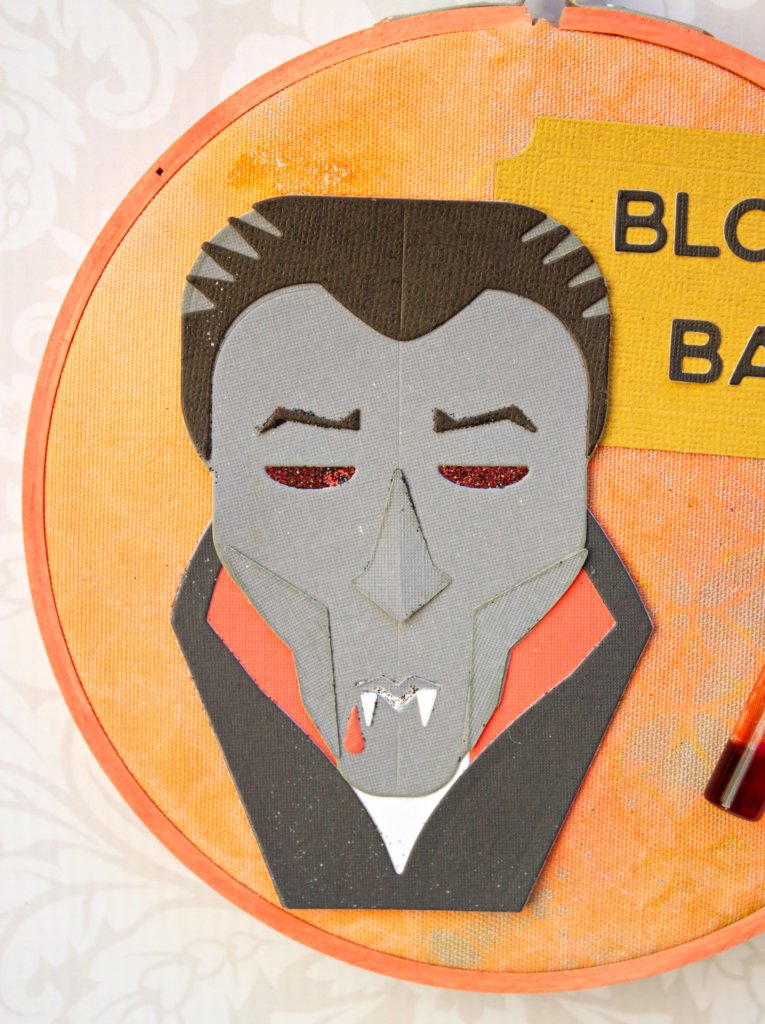 Vampire Halloween Sign Tutorial - Page 3 of 4 - Morena's Corner