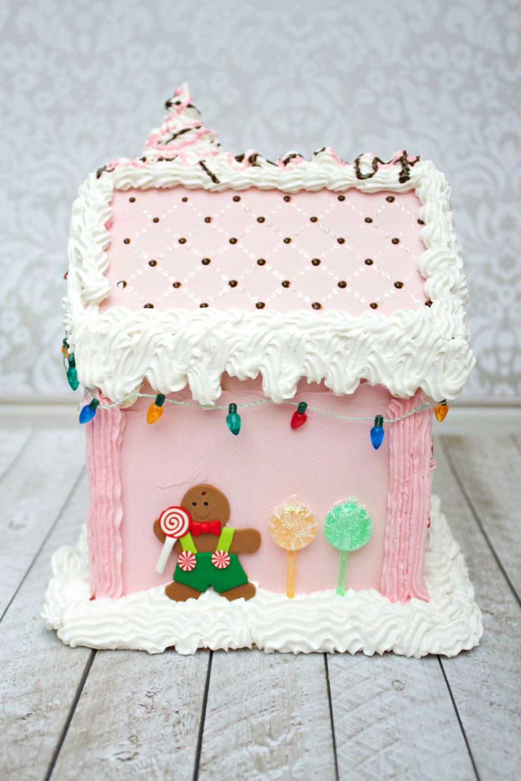 Holiday Decor: Faux Candy House DIY - Morena's Corner