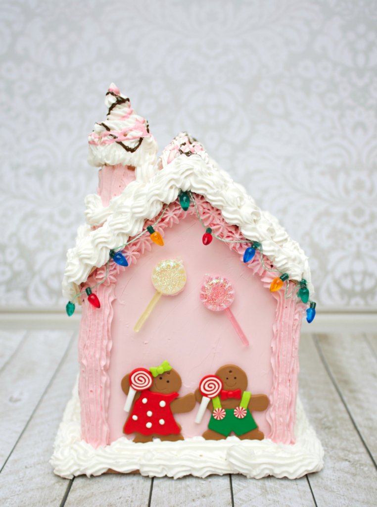 Holiday Decor: Faux Candy House DIY - Morena's Corner