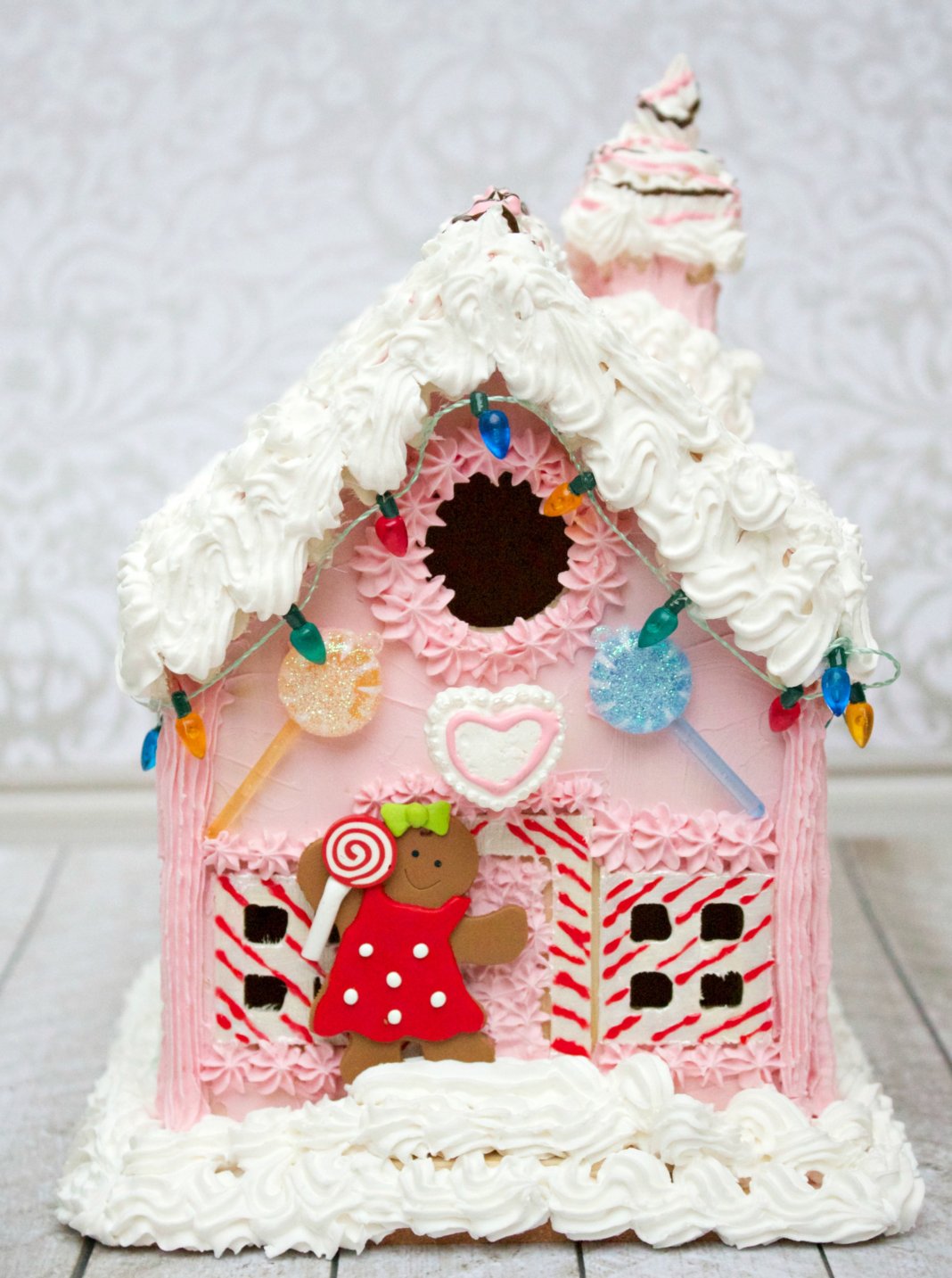 Holiday Decor: Faux Candy House DIY - Morena's Corner