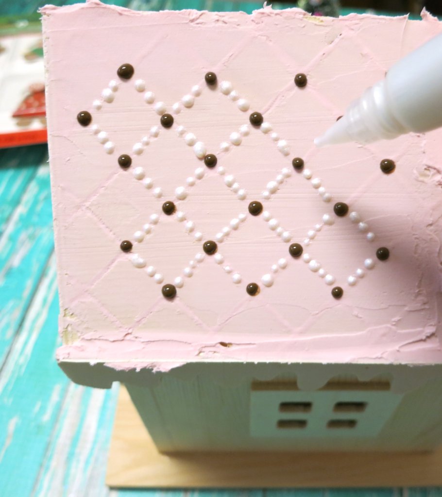 Holiday Decor: Faux Candy House DIY - Morena's Corner