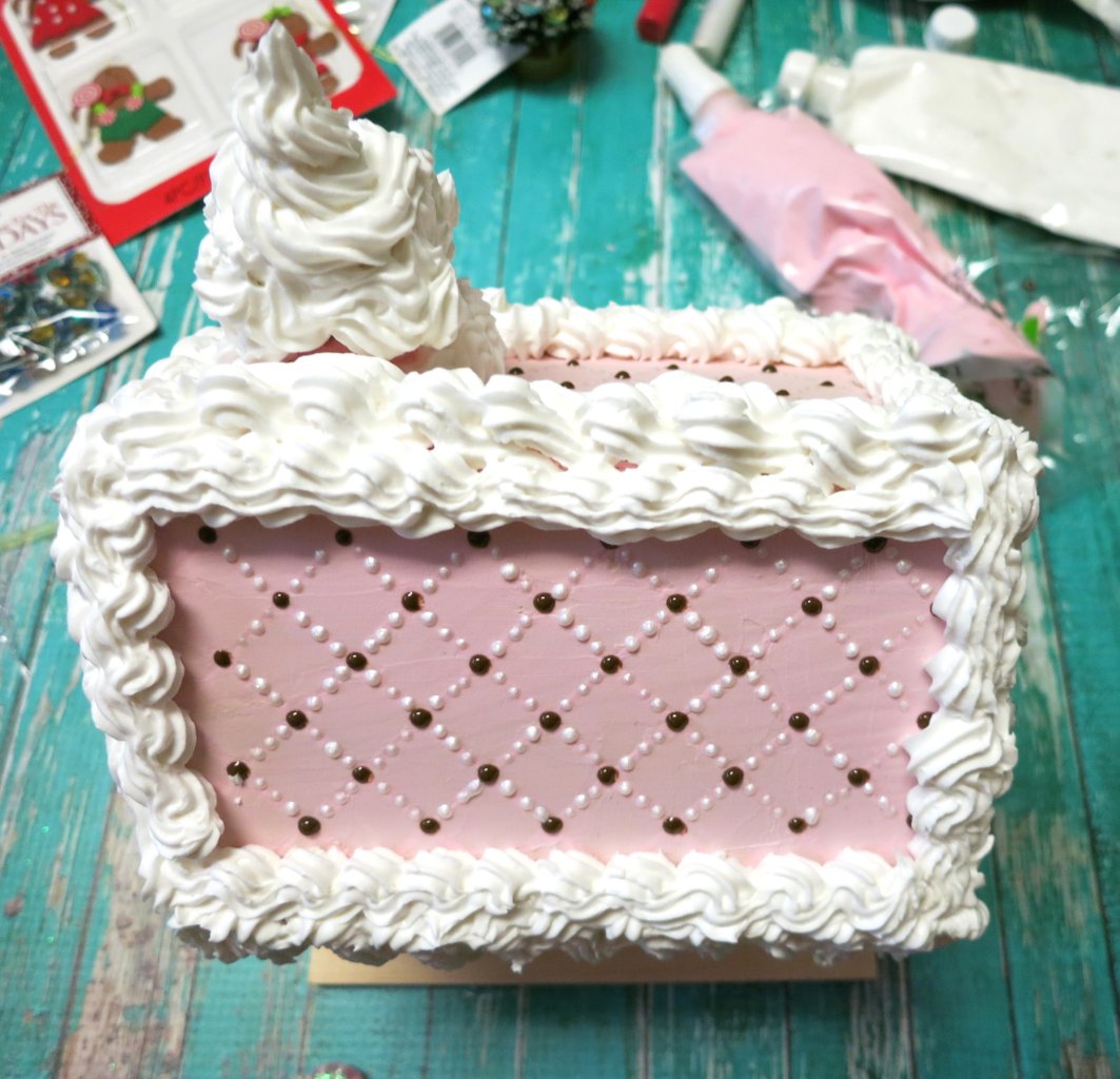 Holiday Decor: Faux Candy House DIY - Morena's Corner