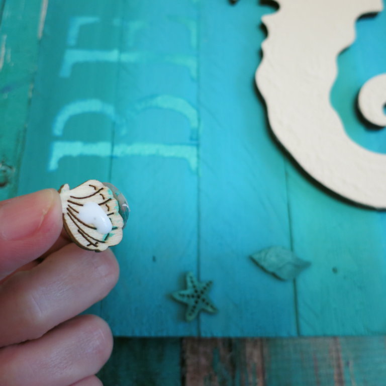 DIY Beach Wall Art Home Decor - Morena's Corner