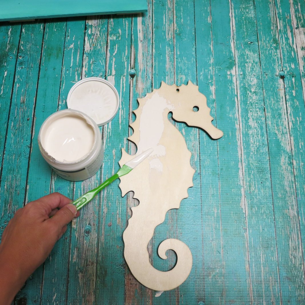 DIY Beach Wall Art Home Decor - Morena's Corner
