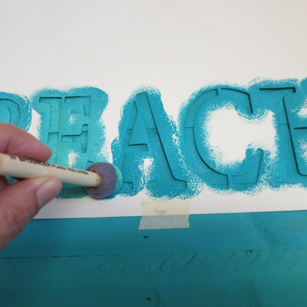 DIY Beach Wall Art Home Decor - Morena's Corner