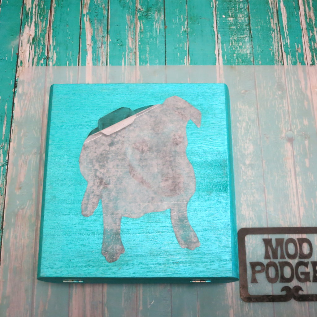 Mod Podge Image Transfer: DIY Cigar Box Purse - Morena's Corner