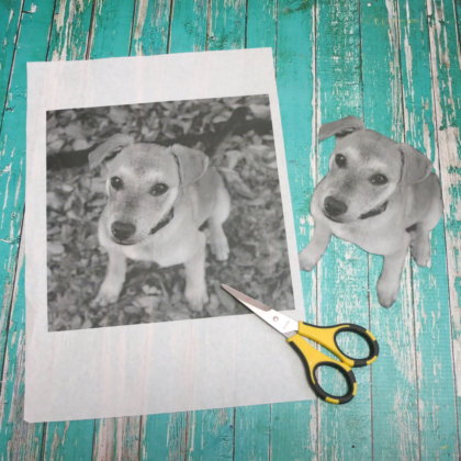 Mod Podge Image Transfer: DIY Cigar Box Purse - Morena's Corner