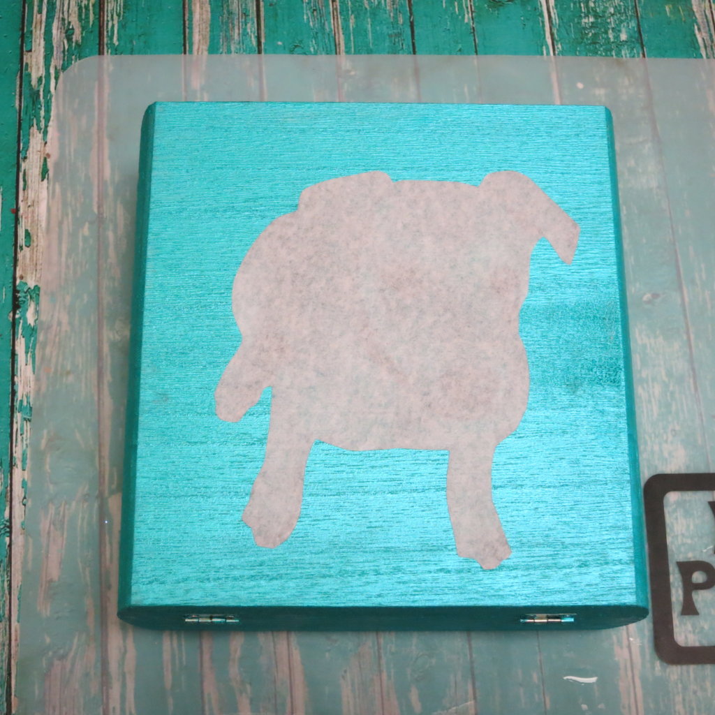 Mod Podge Image Transfer: DIY Cigar Box Purse - Morena's Corner