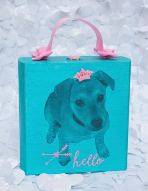 Mod Podge Image Transfer: DIY Cigar Box Purse - Morena's Corner