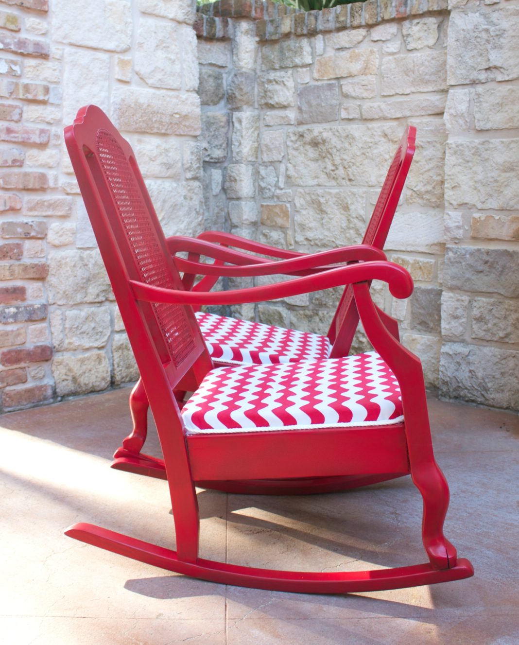 Couples Double Rocker DIY: Conversation Chair for Summer - Morena's Corner