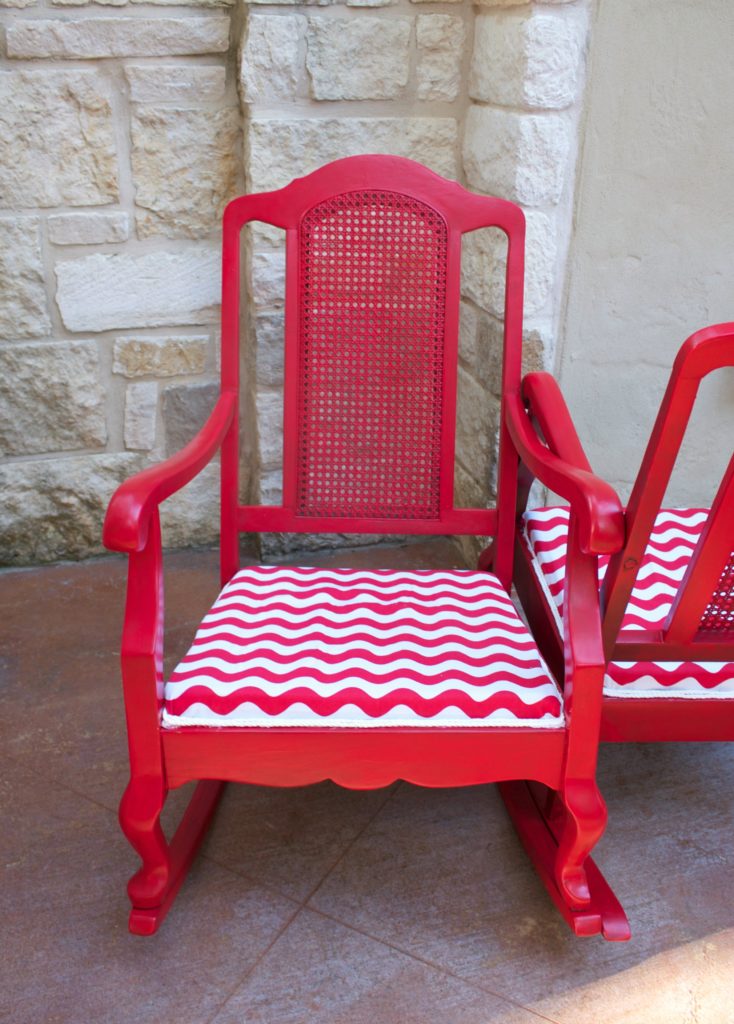 Couples Double Rocker DIY: Conversation Chair for Summer - Morena's Corner