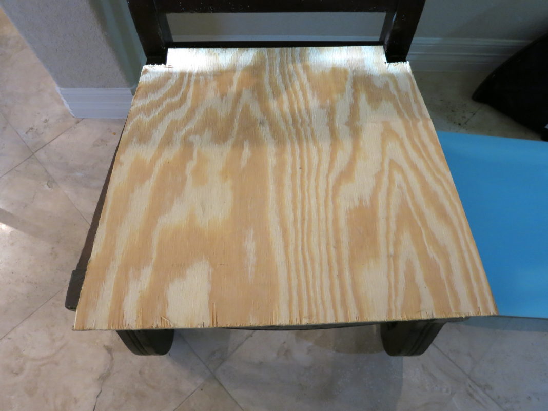 Chair Repair: Learn How to Recover a Broken Dining Room Seat - Morena's ...