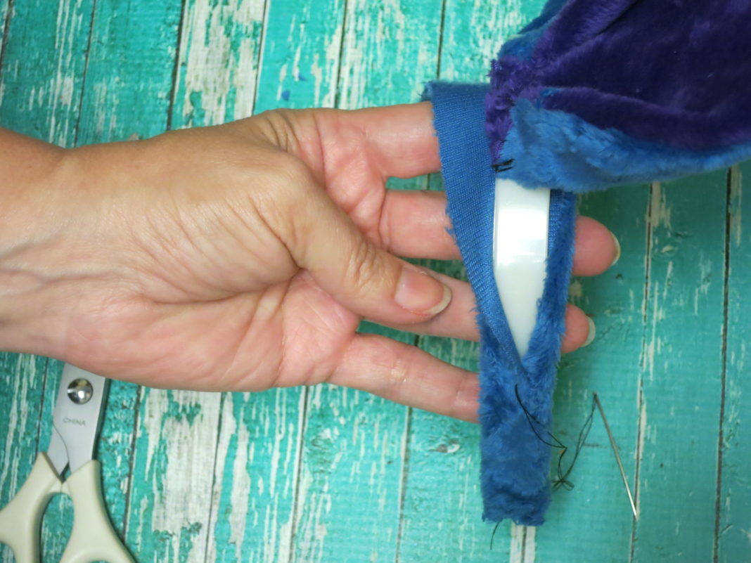 Stitch Ears Tutorial: Cosplay or Costume DIY - Morena's Corner