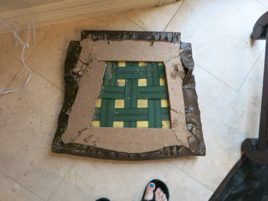 Chair Repair: Learn How to Recover a Broken Dining Room Seat - Morena's ...