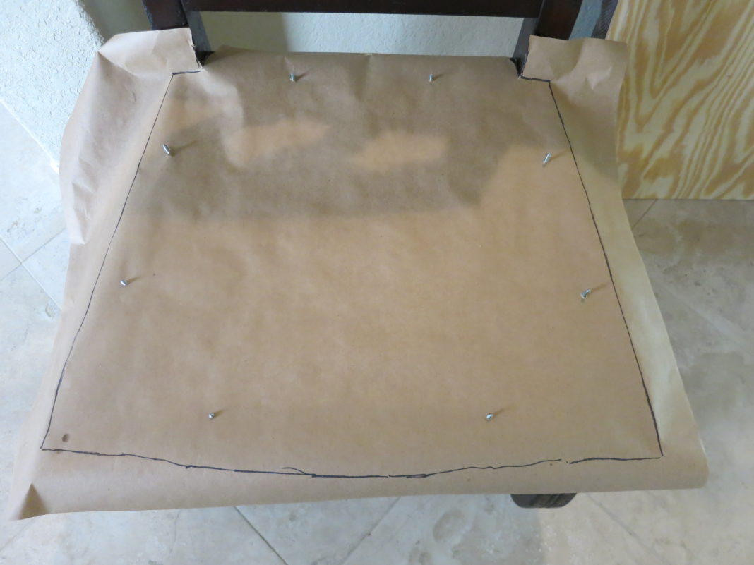 Chair Repair: Learn How to Recover a Broken Dining Room Seat - Morena's ...