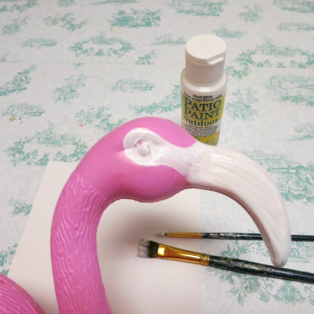 Flamingo Vulture Craft for Halloween Decorating - Morena's Corner