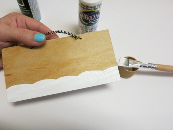 Whimsical Snowman Family Ornament DIY - Morena's Corner