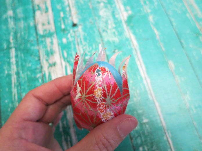 Washi Paper Eggs Tutorial: Pretty Spring Decor DIY - Morena's Corner