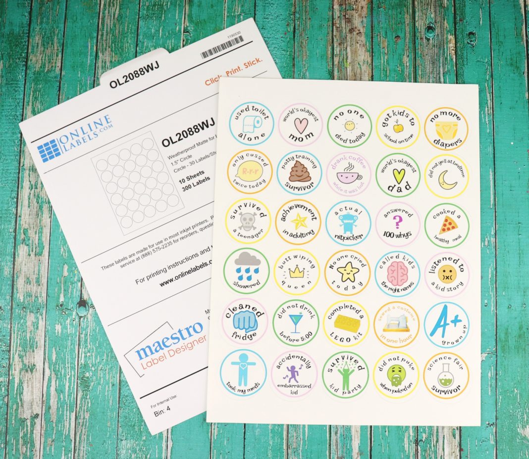 Merit Badges for Parents: Free Printable - Morena's Corner