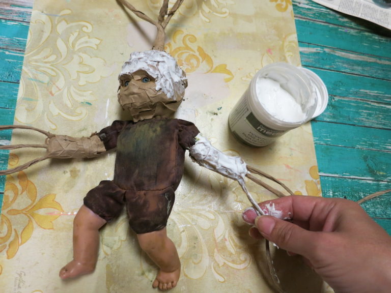 Mandrake Tutorial: A Harry Potter DIY Project - Morena's Corner