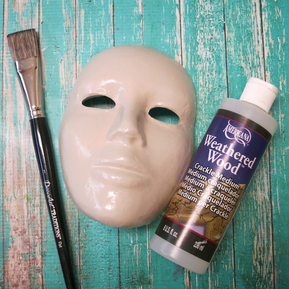 Decorative Halloween Mask DIY - Morena's Corner