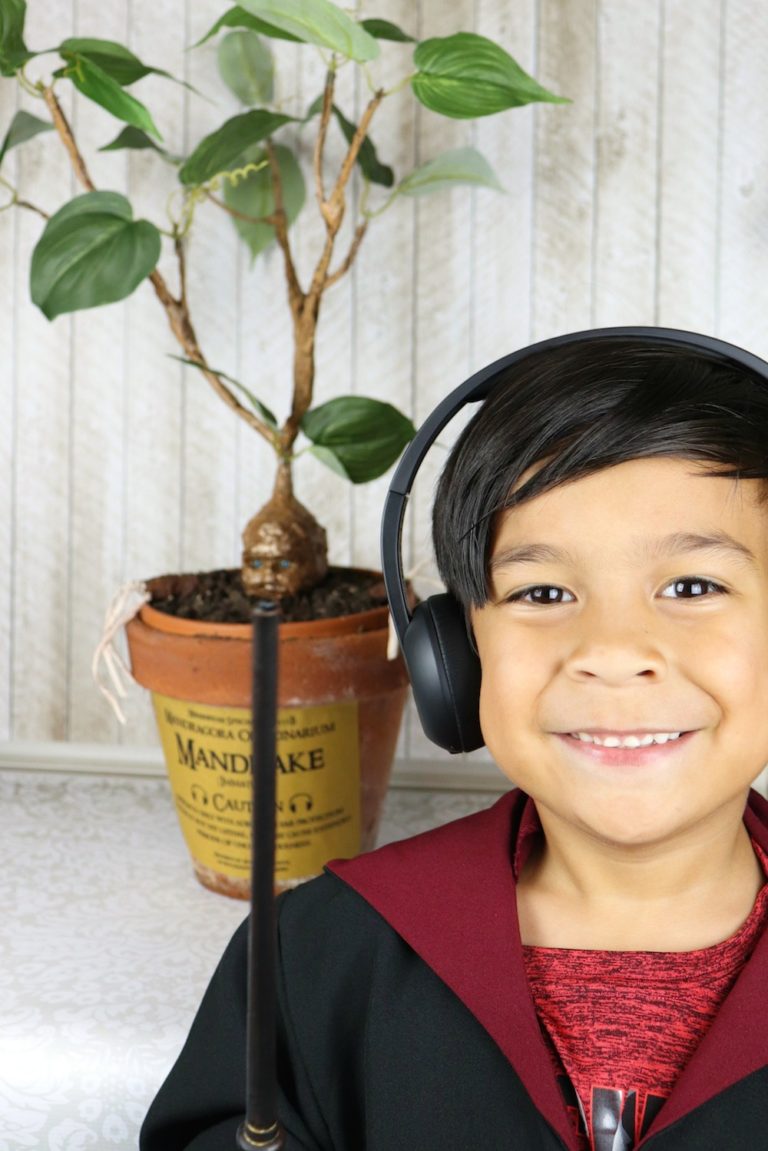 Mandrake Tutorial: A Harry Potter DIY Project - Morena's Corner