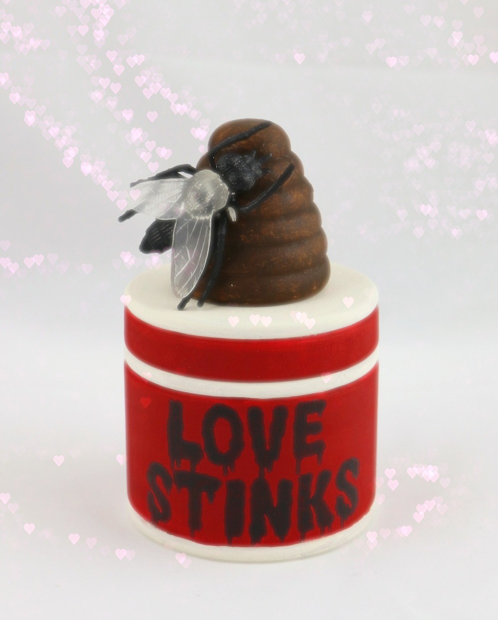 Love Stinks Valentine Gag Gift Tutorial - Morena's Corner
