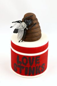 Love Stinks Valentine Gag Gift Tutorial - Morena's Corner