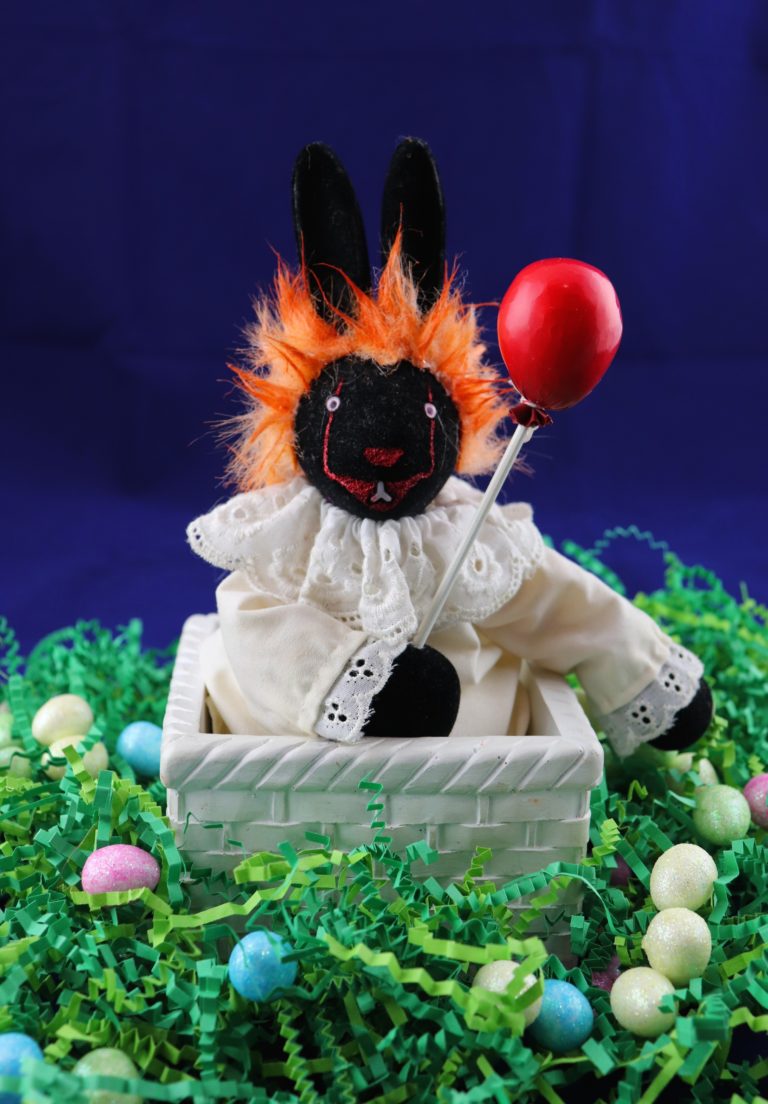 Pennywise Easter Bunny Thrift Store Flip - Morena's Corner