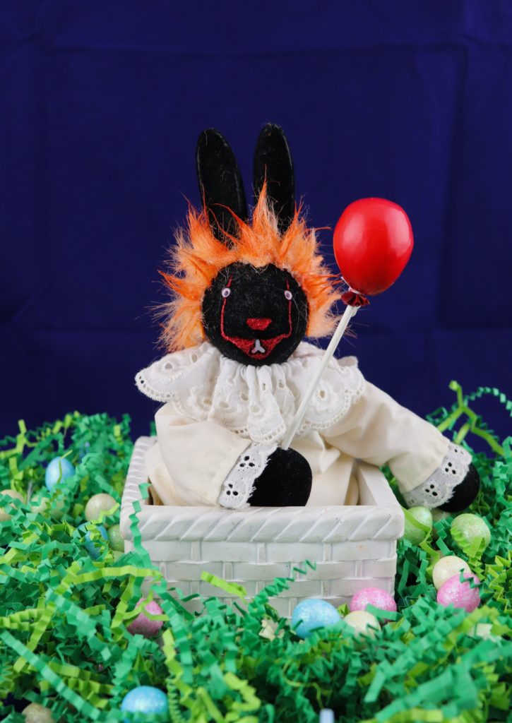 Pennywise Easter Bunny Thrift Store Flip - Morena's Corner
