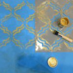 Aladdin Inspired Door Curtain DIY - Morena's Corner