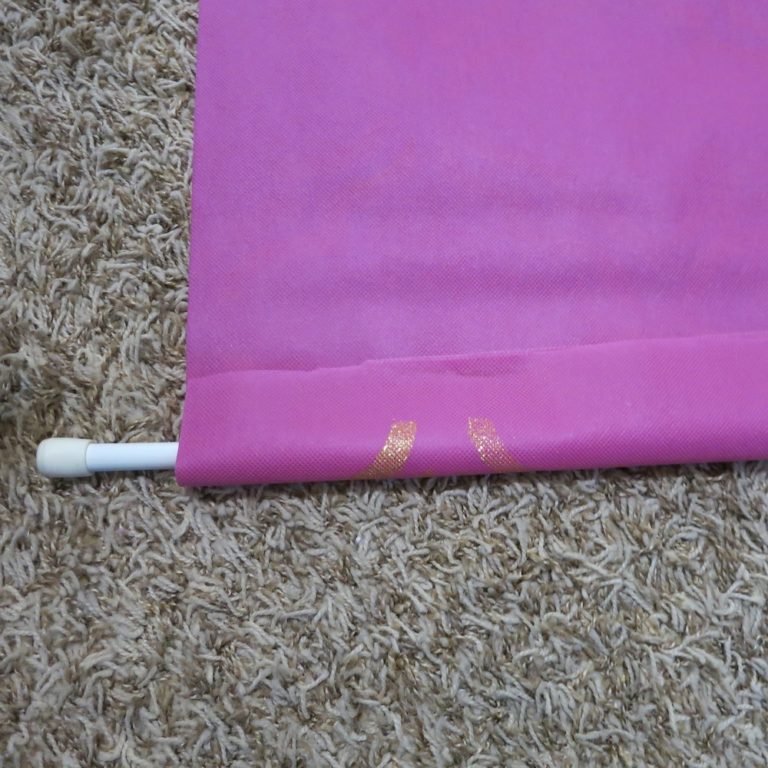 Aladdin Inspired Door Curtain DIY - Morena's Corner