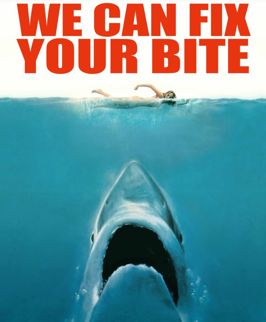 Jaws Poster DIY for Dental Office - Morena's Corner