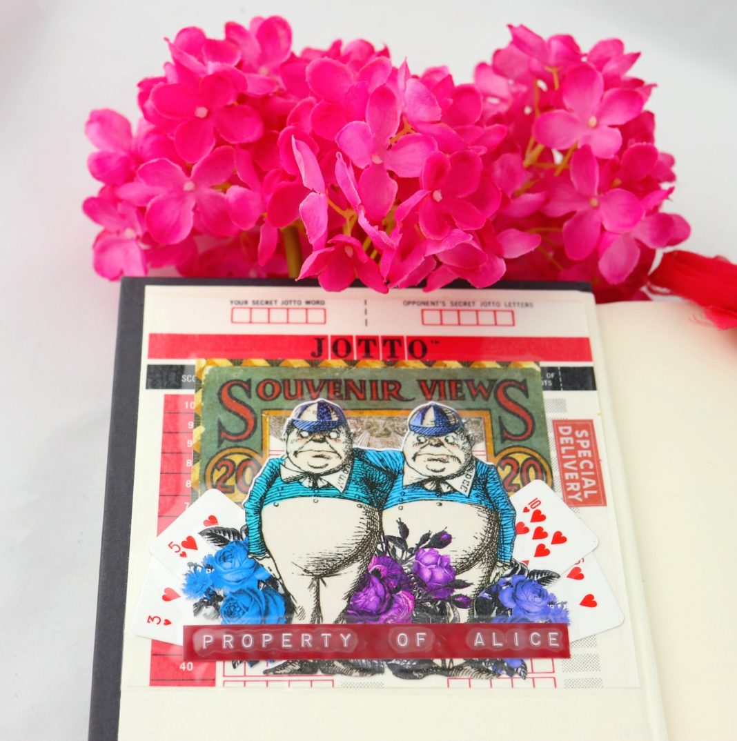 Book Lovers Day Crafts: Bookmark and Bookplate - Morena's Corner