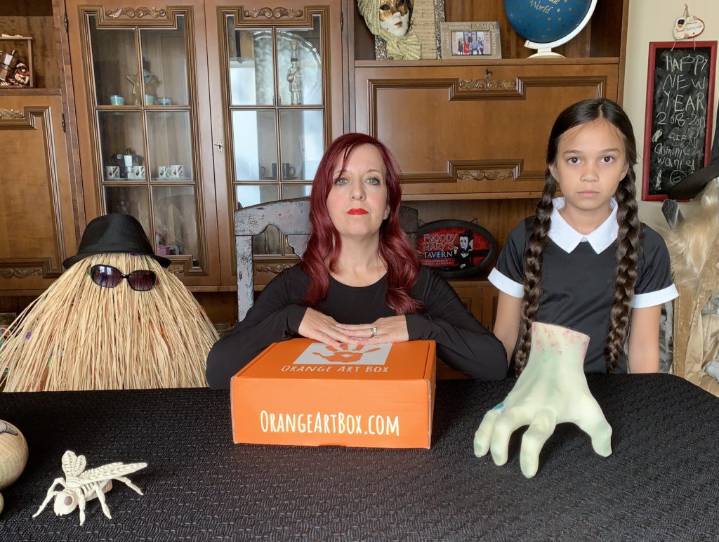 Monster Kids Crafts with the Addams Family - Morena's Corner