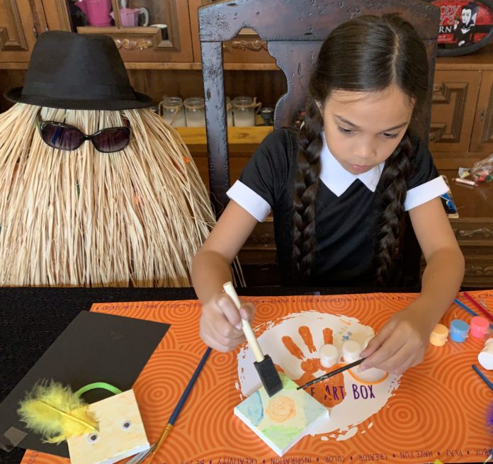Monster Kids Crafts with the Addams Family - Morena's Corner